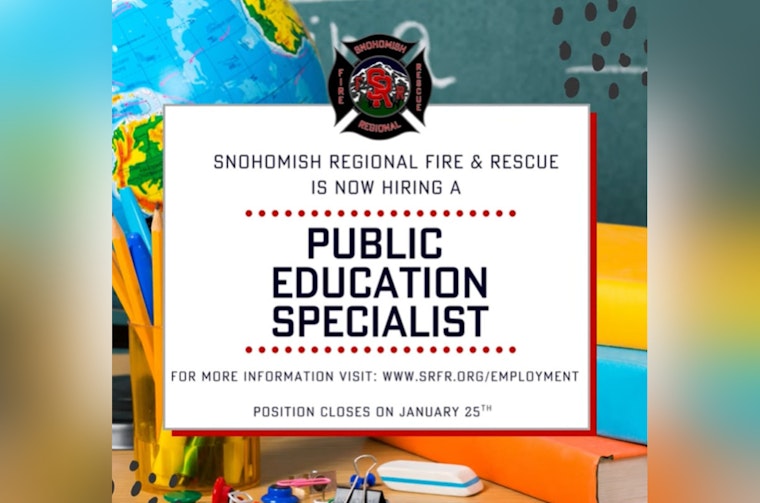 Snohomish Regional Fire & Rescue Seeks Passionate Educator for Public