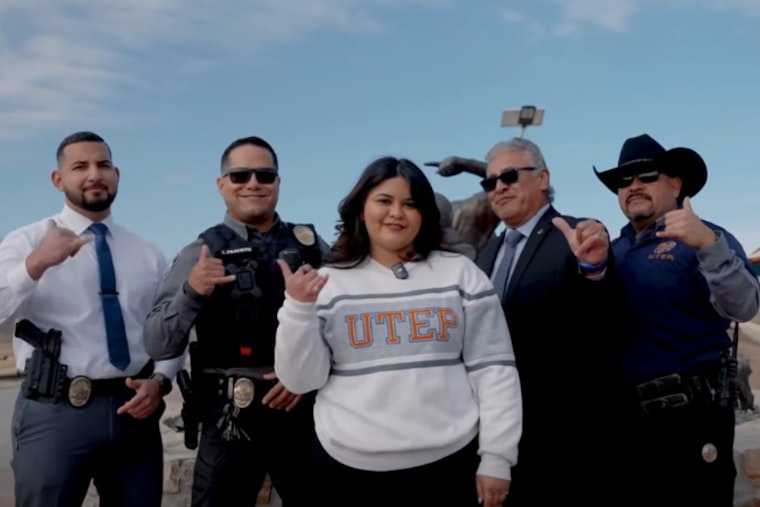 Socorro Police Department Teams Up with UTEP for 'Soco Night'