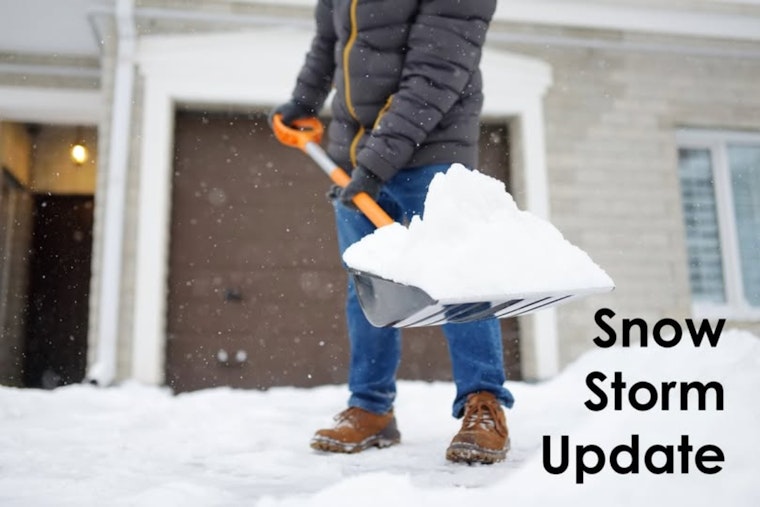 Springfield Township Gears Up for Snowstorm with Round-the-Clock Road