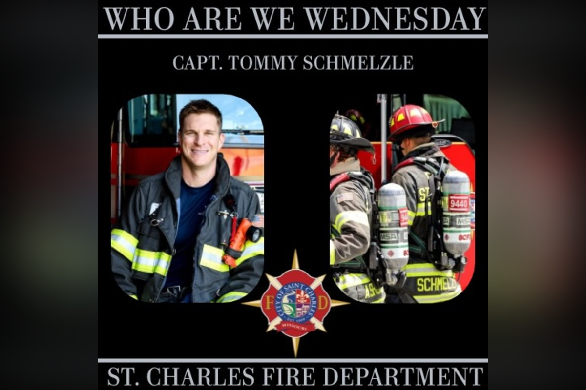 St. Charles Honors Captain Tommy Schmelzle for 20 Years of Dedicated
