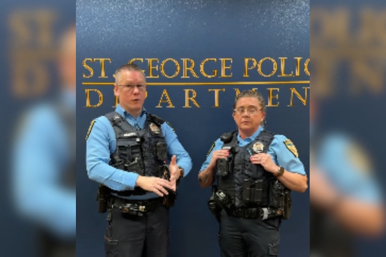VIDEO: St. George Police Emphasize the Importance of Car Insurance in