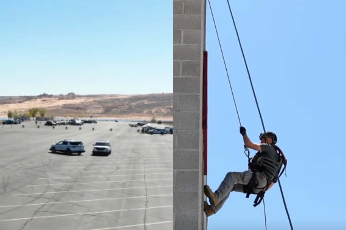 VIDEO: St. George Police Officers Double Training Hours, Showcasing
