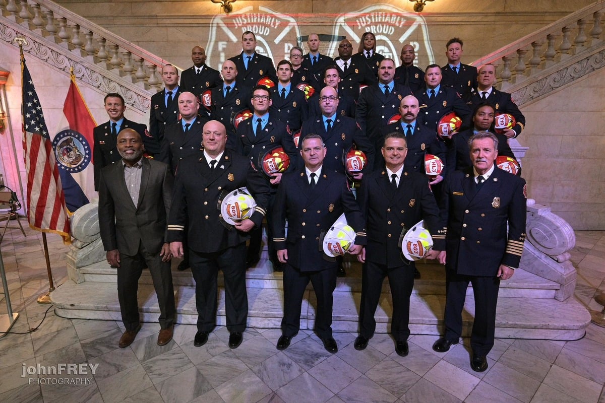 St. Louis Fire Dept Rockets Dozens Up the Ranks After Court Showdown