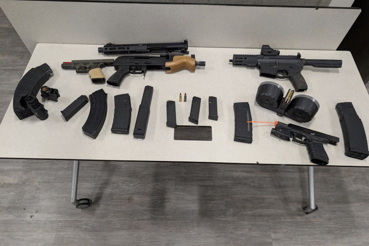 St. Louis Police Arrest 20-Year-Old Suspect for Unlawful Possession of