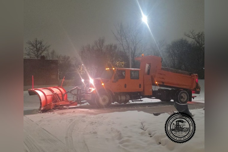 St. Louis Street Crews Make Headway in Snow Cleanup as City Calls for