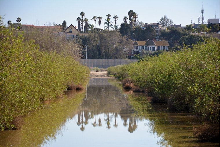 Storm Trashes Tijuana River Cleanup Test, Fuels Diesel Spill Fight