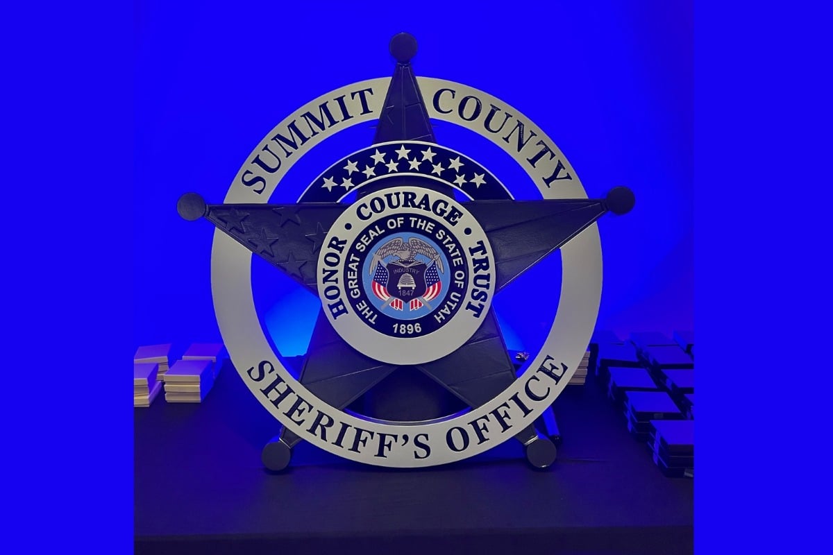 Summit County Sheriff's Office Debuts New Badge Design to Strengthen
