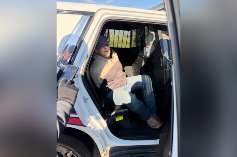 Suspect Arrested for Unauthorized Use of Stolen Vehicle During Traffic