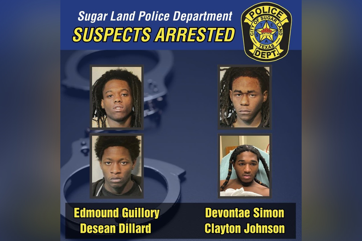 Suspected Robbers Briefly Flee Sugar Land Jail, Face Added Charges
