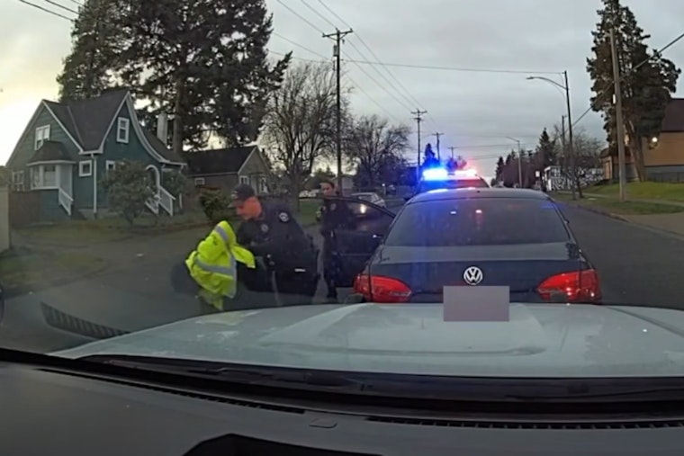 Tacoma Domestic Violence Call Erupts Into McKinley Street Car Standoff