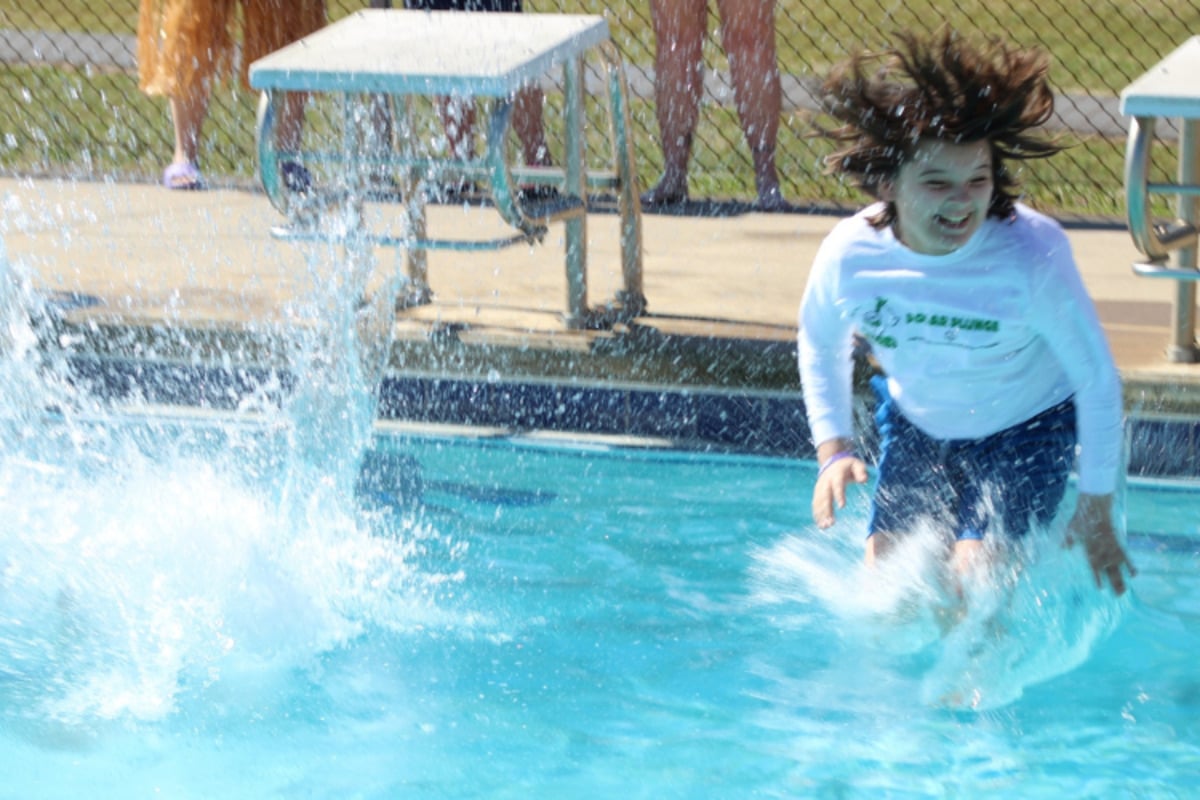 Take the Plunge for Special Olympics NC: Hickory Police Department's