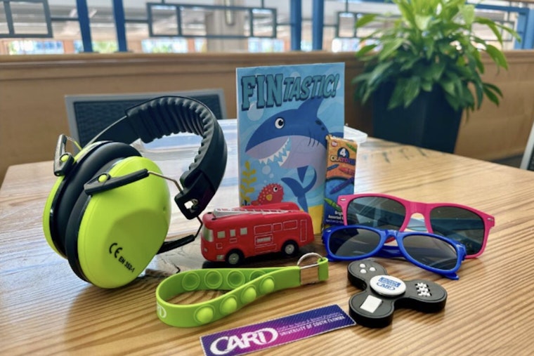 Tampa Convention Center Enhances Inclusivity with Distract Paks and