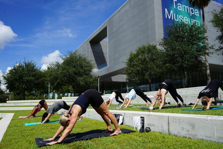 Tampa Launches "Community Fitness in the Park" Series with Free Weekly