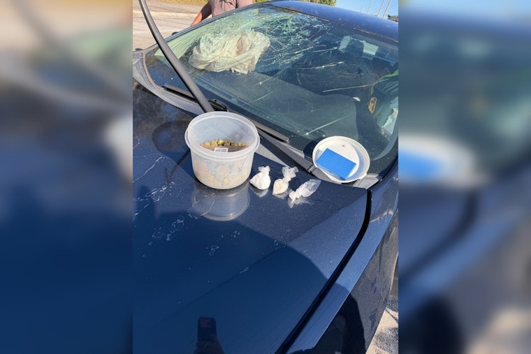 Tampa Man Charged with Trafficking After Leading Police on High-Speed