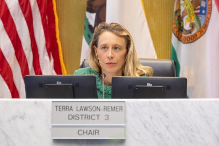 Terra Lawson-Remer Re-Elected Chair of San Diego County Board of