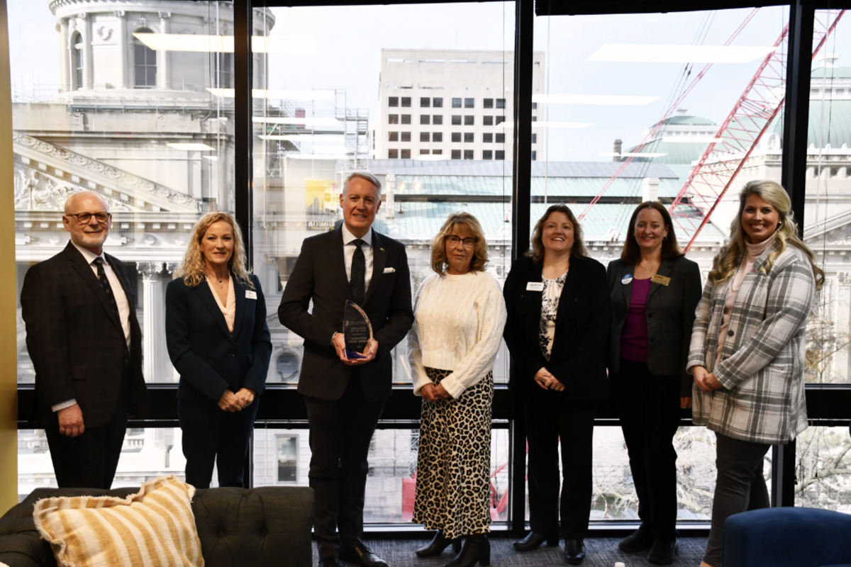 Terre Haute State Sen. Greg Goode Named 'Legislator of the Year' by