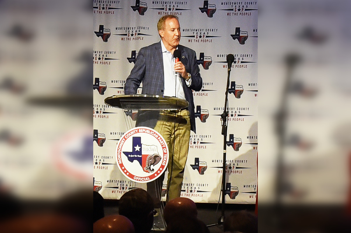 Texas AG Paxton Leads Houston Raids Resulting in Detention of 50