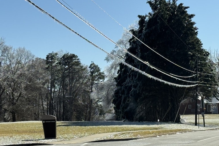 Thousands Without Power as Ice Storm Ravages Northeast Georgia,