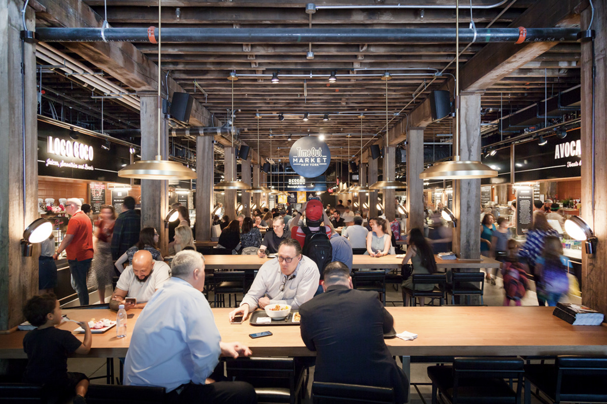 Time Out Market in Boston's Fenway to Close Amidst a Wave of