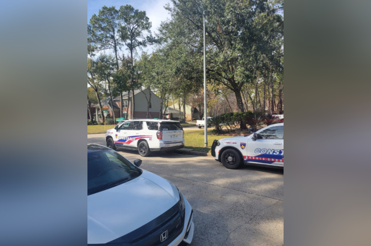 Toddler With Gun Hits Off-Duty Harris County Deputy On Quiet Spring