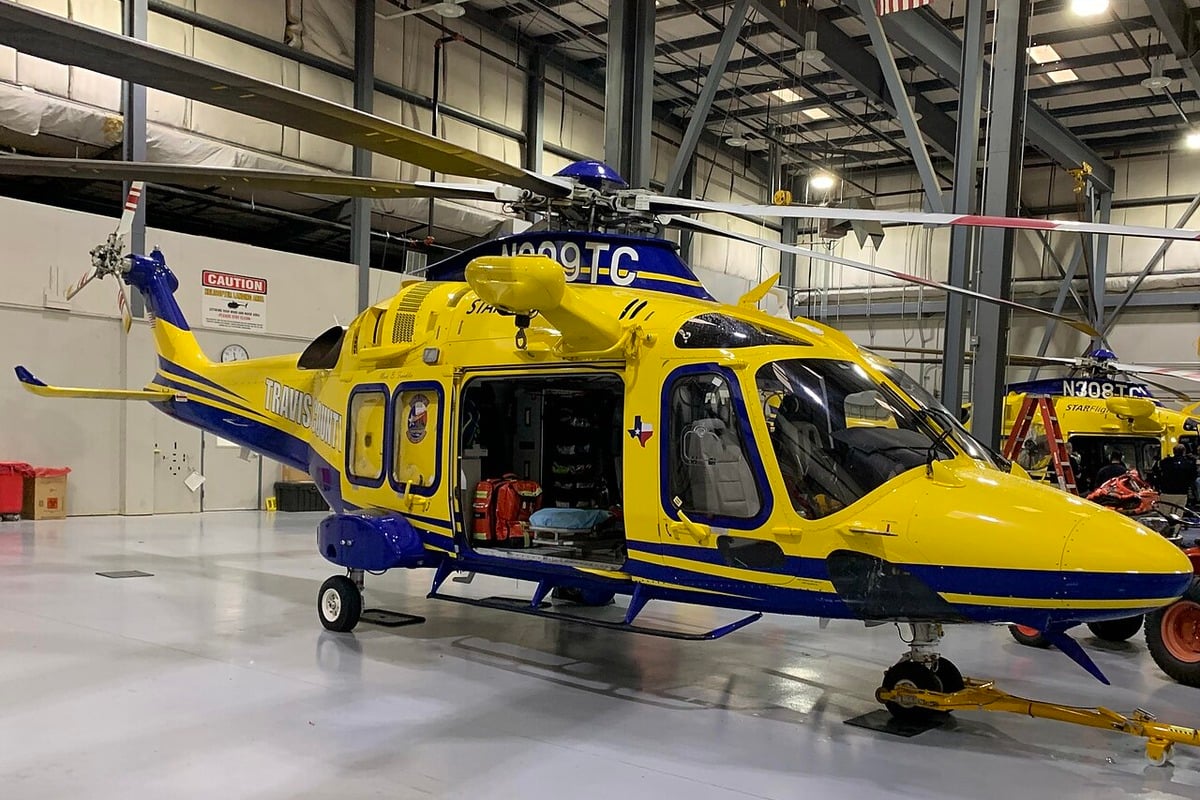 Travis County Eyes $60M Replacement For STAR Flight Helicopters