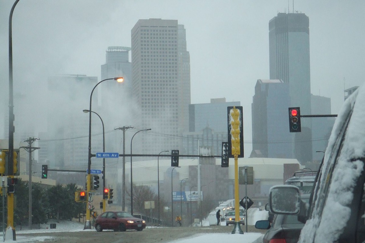 Twin Cities on Alert for Icy Commute and Snow, Winter Weather Advisory
