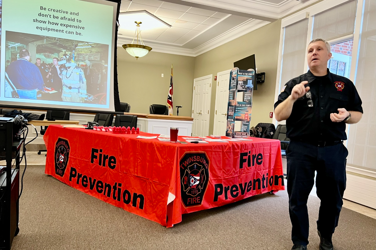Twinsburg Fire Lieutenants Share Expertise at Northeast Ohio Safety