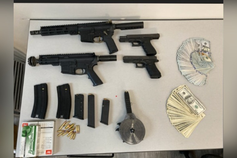 Two Arrested in St. Louis Check Fraud Case as Police Seize Guns and