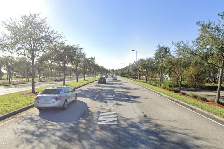 Two Miami Officers Hospitalized After Motorcycle Crash on Dolphin