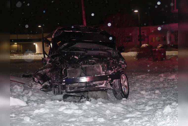 Two Seriously Injured in Belmont, MA, as Car Collides with MBTA