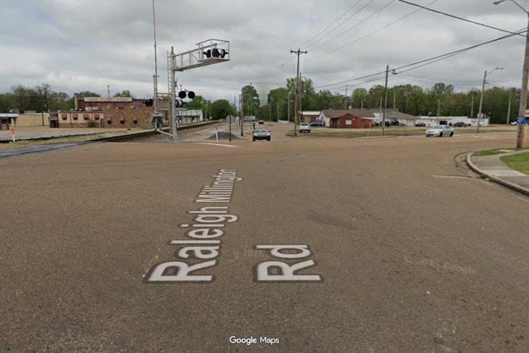 Unoccupied Car Hit by Train in Millington, Driver Sought