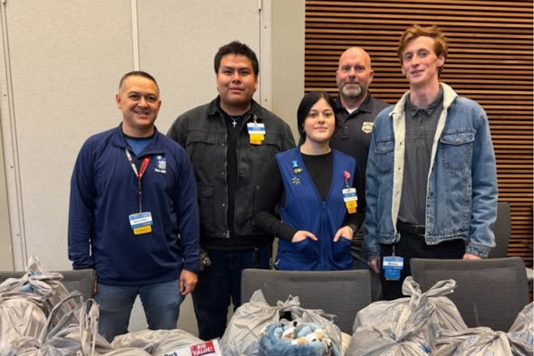 Walmart Donates Cold Weather Kits to Aid Salt Lake City Police in