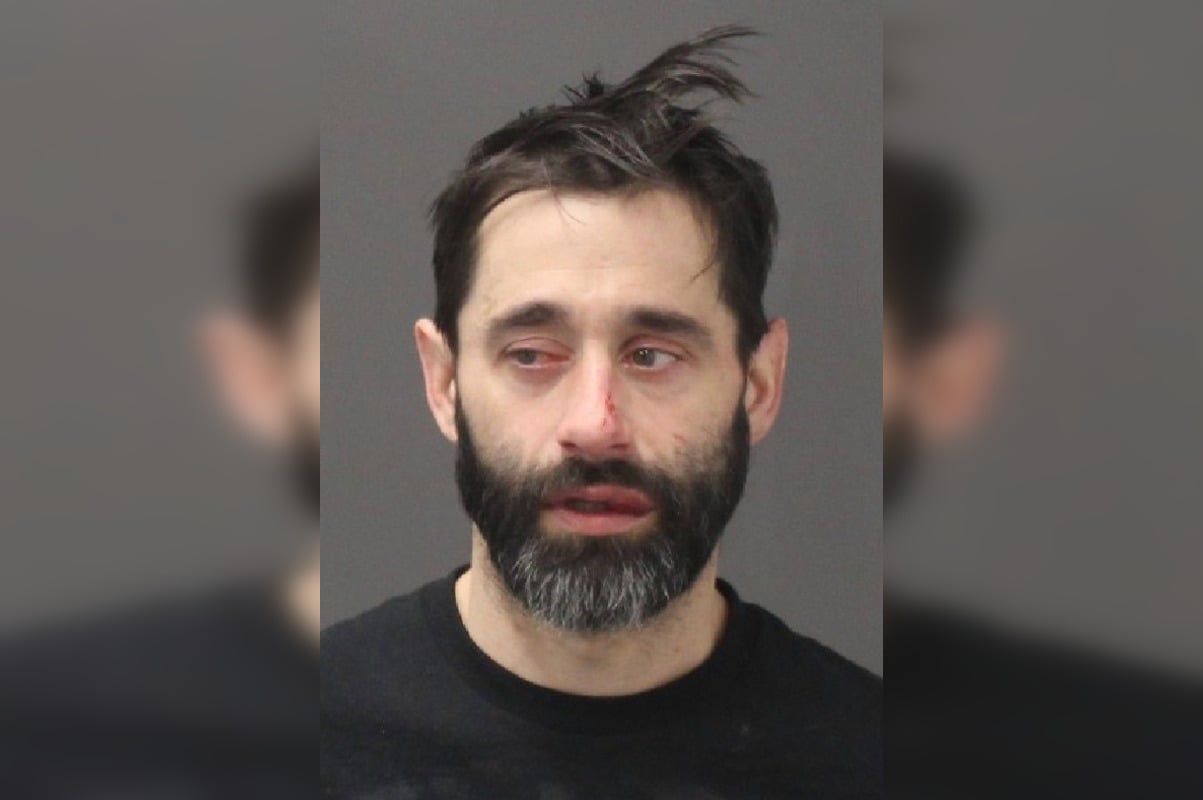 Ware Man Arrested for Machete Display, Vandalism, and Drug Charges