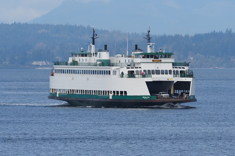 Washington State Ferries Celebrates Over 20 Million Riders in 2025,