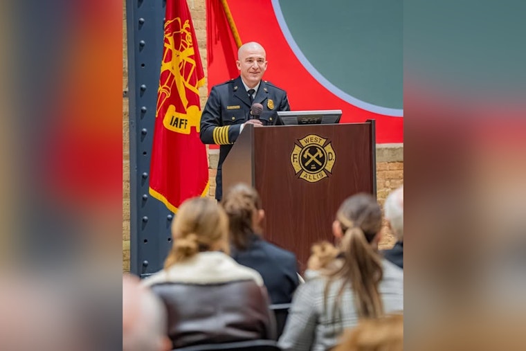 West Allis Fire Department Salutes Chief Jason Schaak for Exceptional