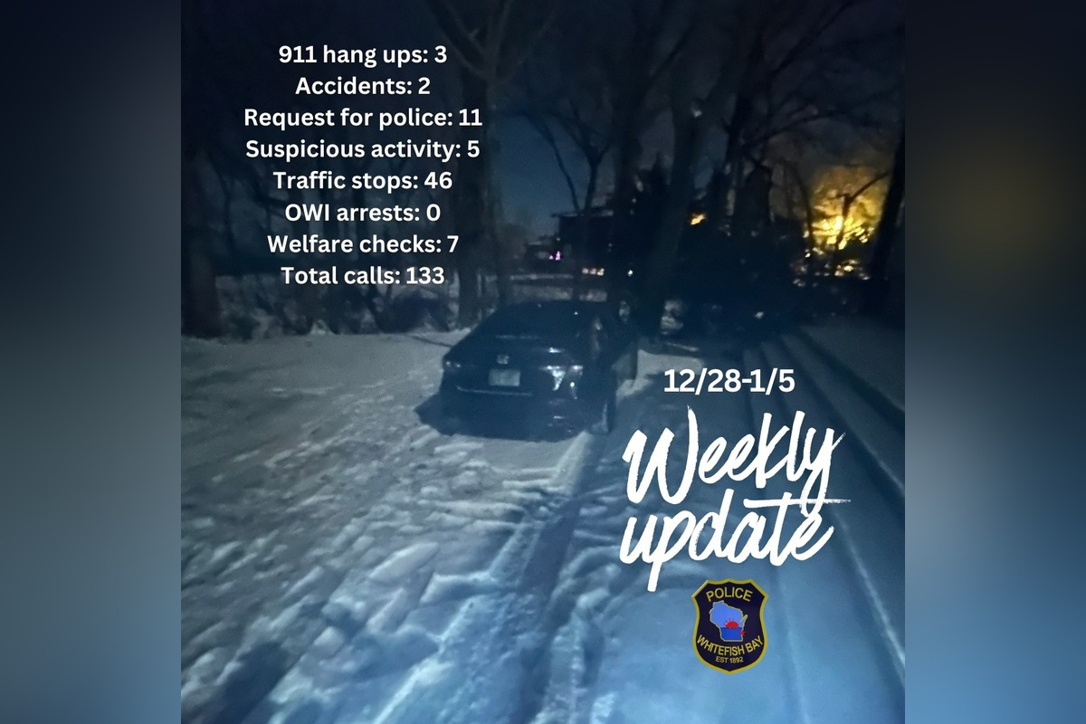 Whitefish Bay Police Nab Vehicle Prowling Suspects, Dramatic New