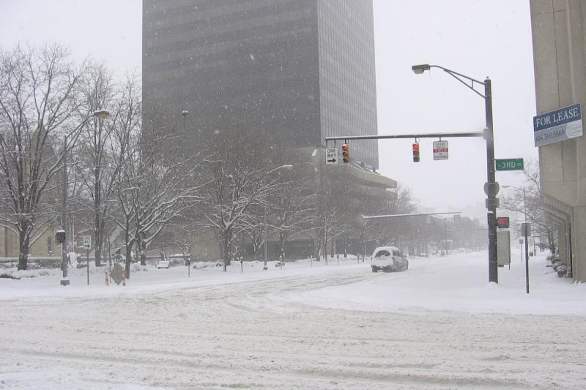 Winter Storm Warning Issued for Ohio: Columbus to Cincinnati Braces