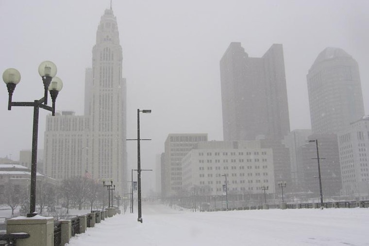 Winter Storm Watch Expanded in Columbus and Cincinnati, NWS Warns of