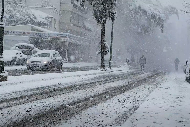 Winter Storm Watch Issued for Middle Tennessee as NWS Warns of Heavy