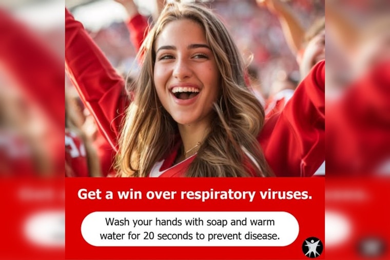 Wisconsin Health Department Partners with Badgers to Promote