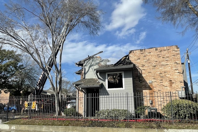 Woman Charged After 13-Unit Apartment Fire in Northeast Houston