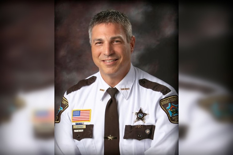 Wright County Sheriff Sean Deringer Announces Retirement, Endorses