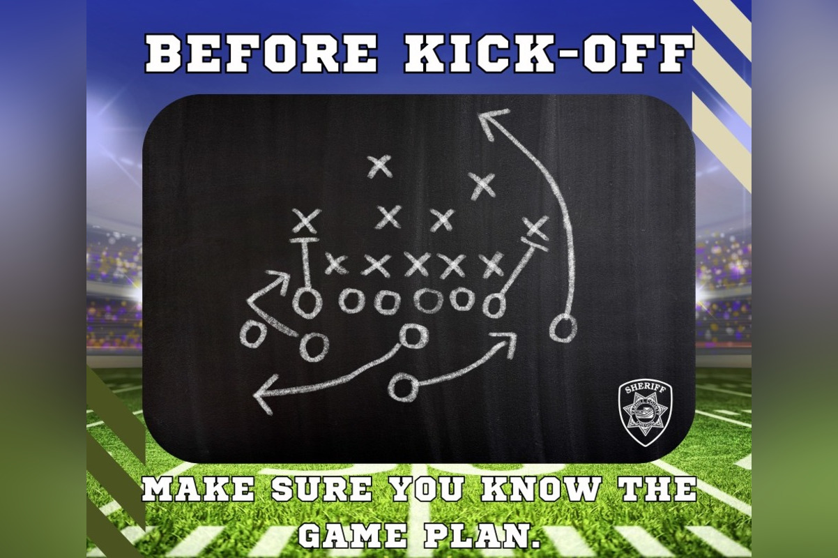 Yamhill County Sheriff Reminds Football Fans to Prioritize Safety