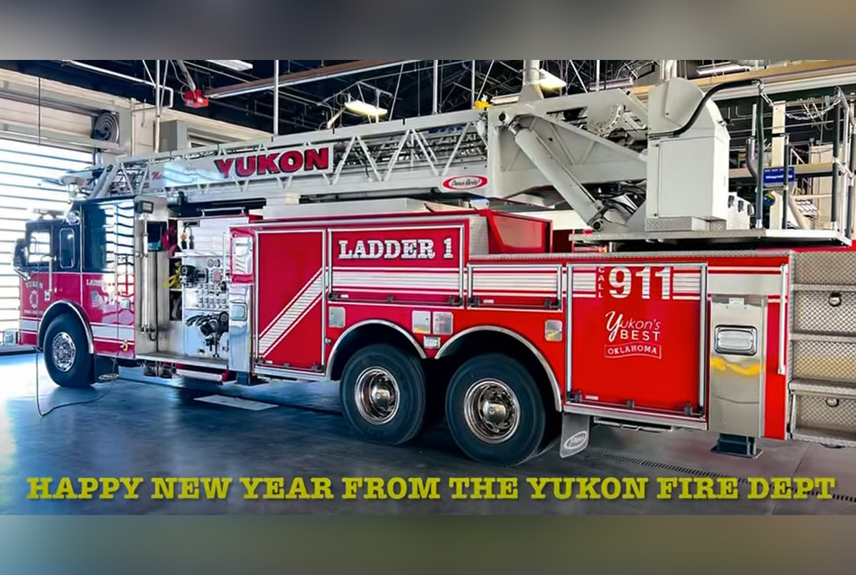 Yukon Fire Department Reflects on 2025 Successes and Plans for