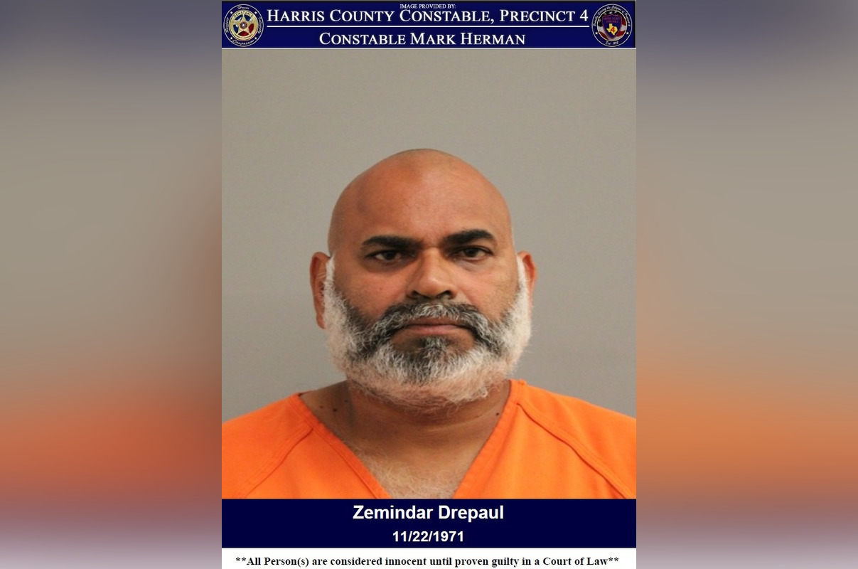 Zemindar Drepaul Arrested for Second DWI Charge Following Spring