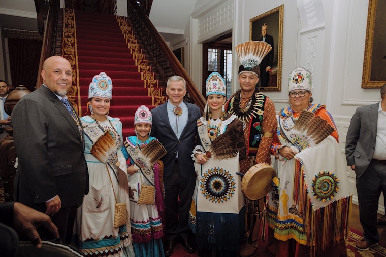 North Carolina Leaders Celebrate Lumbee Tribe Federal Recognition