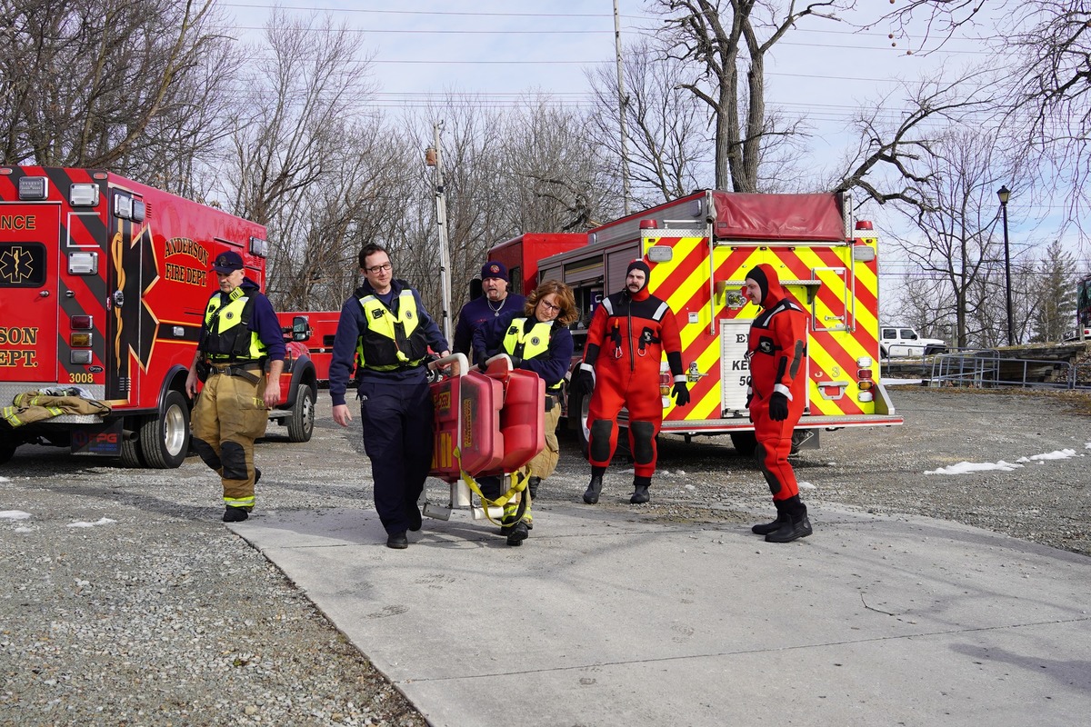 Anderson Fire Department Enhances Emergency Response with Specialized