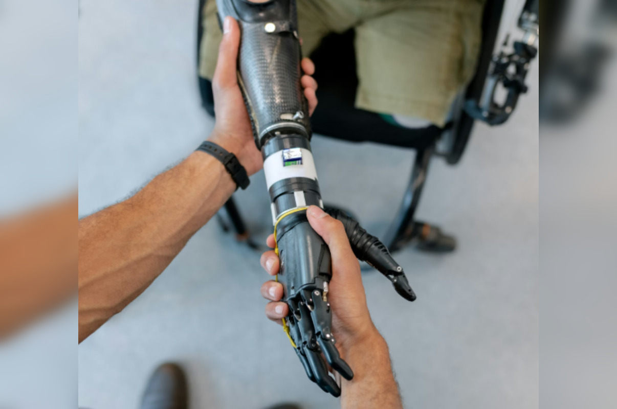 Austin Startup Lets Amputees Control Robotic Limbs By Thought