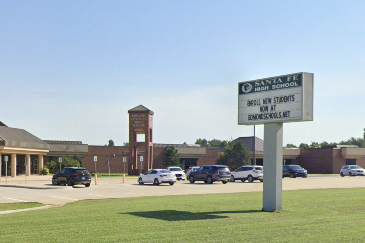 Loaded Gun Found in Backpack at Edmond Santa Fe High