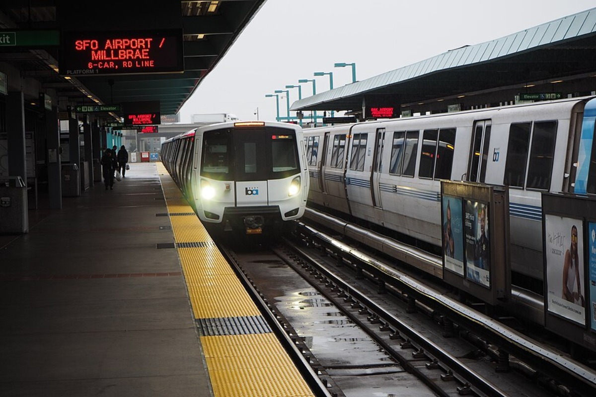 BART Finally Flips The Switch On Free Wi‑Fi At Five Packed Bay Area